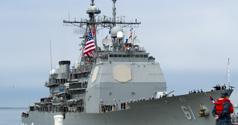 desarrollo defensa y tecnologia belica: La Us Navy enviará destructor ...