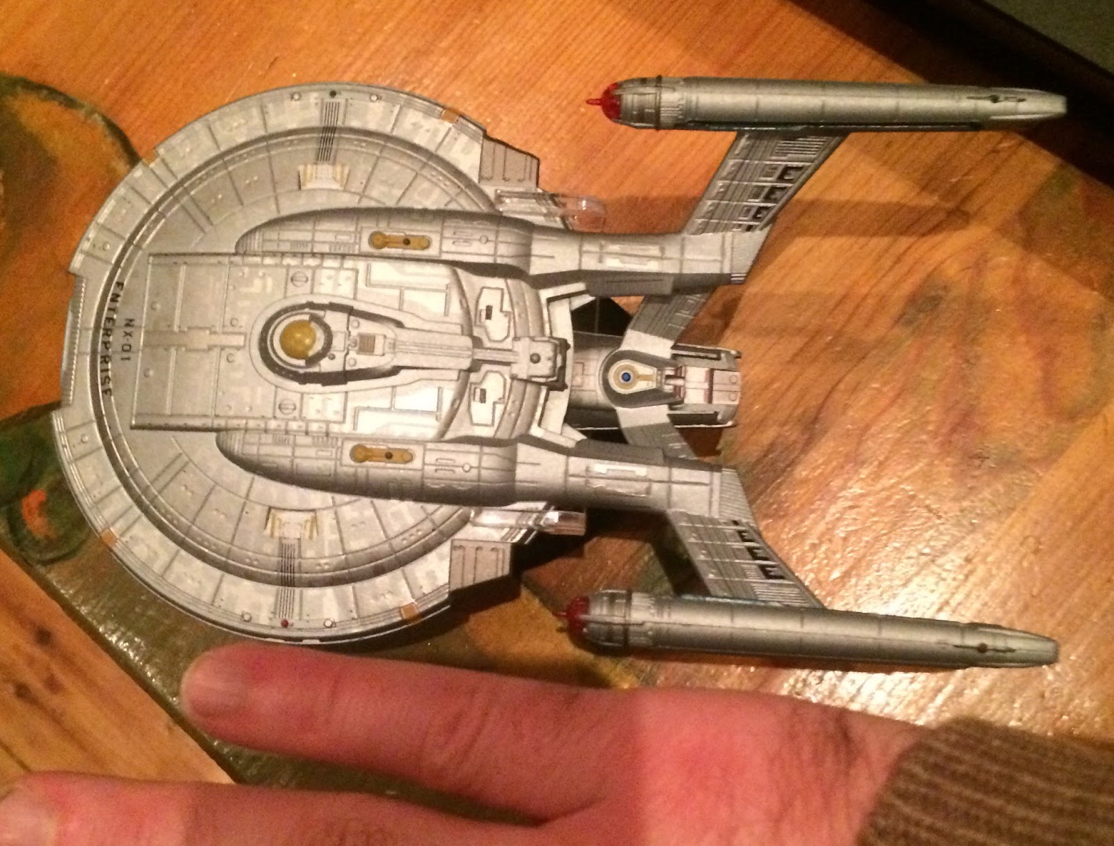 The Trek Collective: Staships Collection: NX-01 refit, Breen, Xindi ...