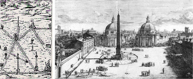 drawing cities: ROME OF SIXTUS V