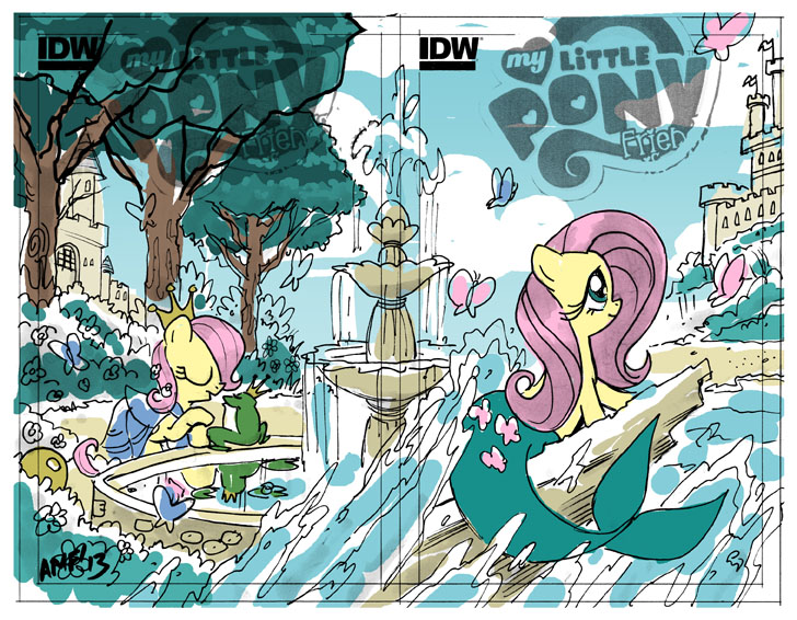 MLP Micro Series Issue & 4 Comic Covers | MLP Merch