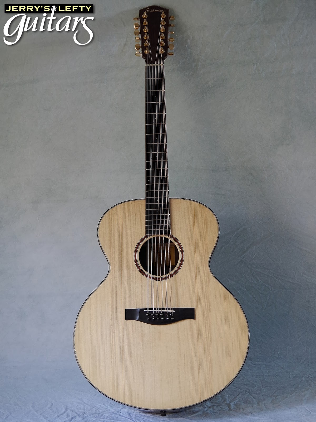 Jerry's Lefty Guitars newest guitar arrivals. Updated weekly!: Eastman ...