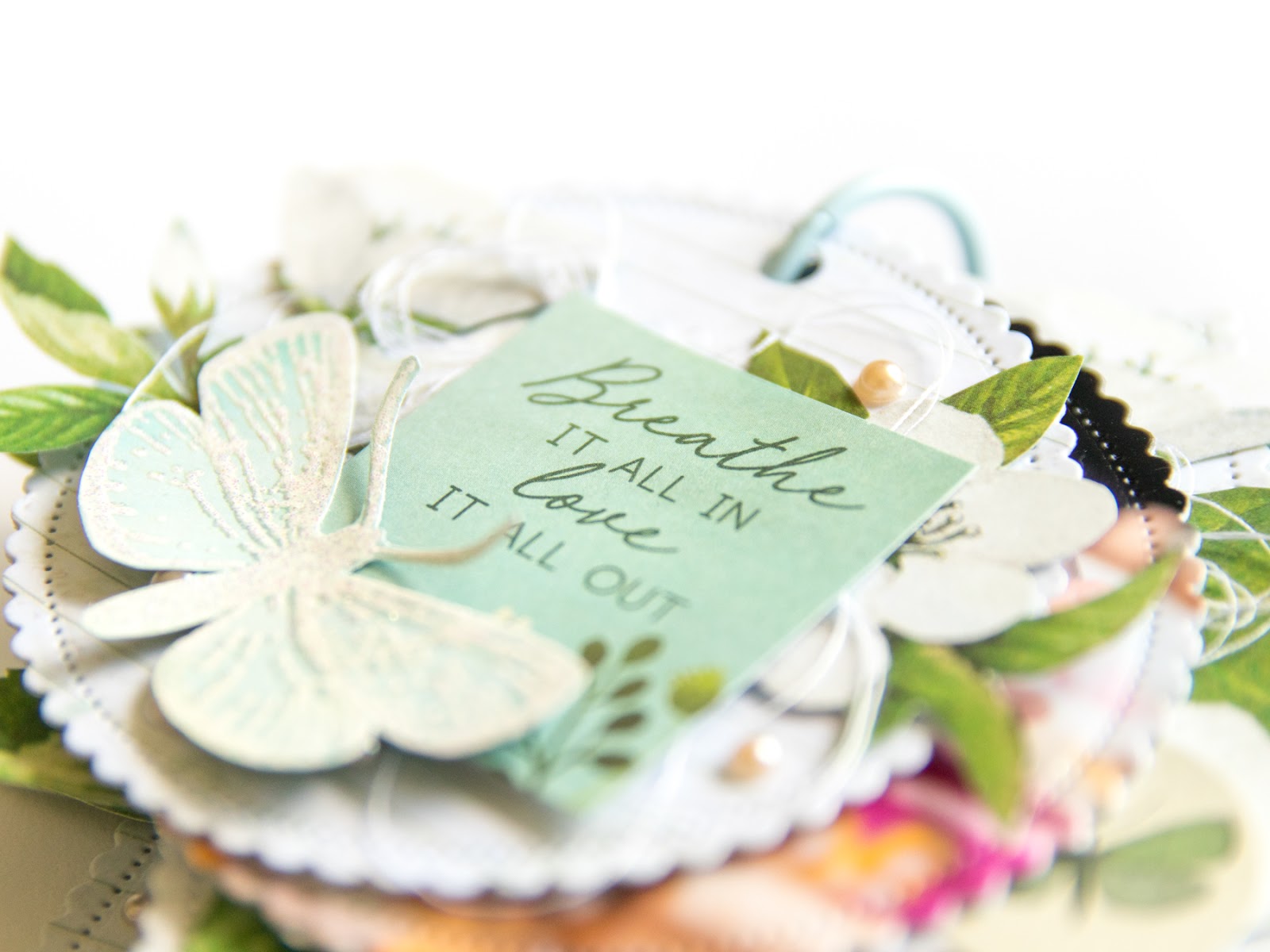 Kaisercraft | Morning Dew Mini Book - Terhi Koskinen