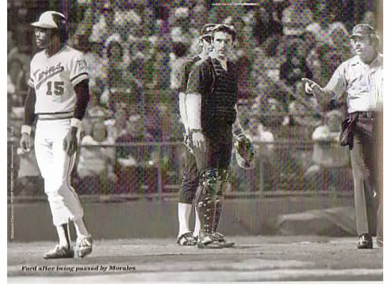 Classic Minnesota Twins!: Remembering: "Disco" Danny Ford 1975-1978
