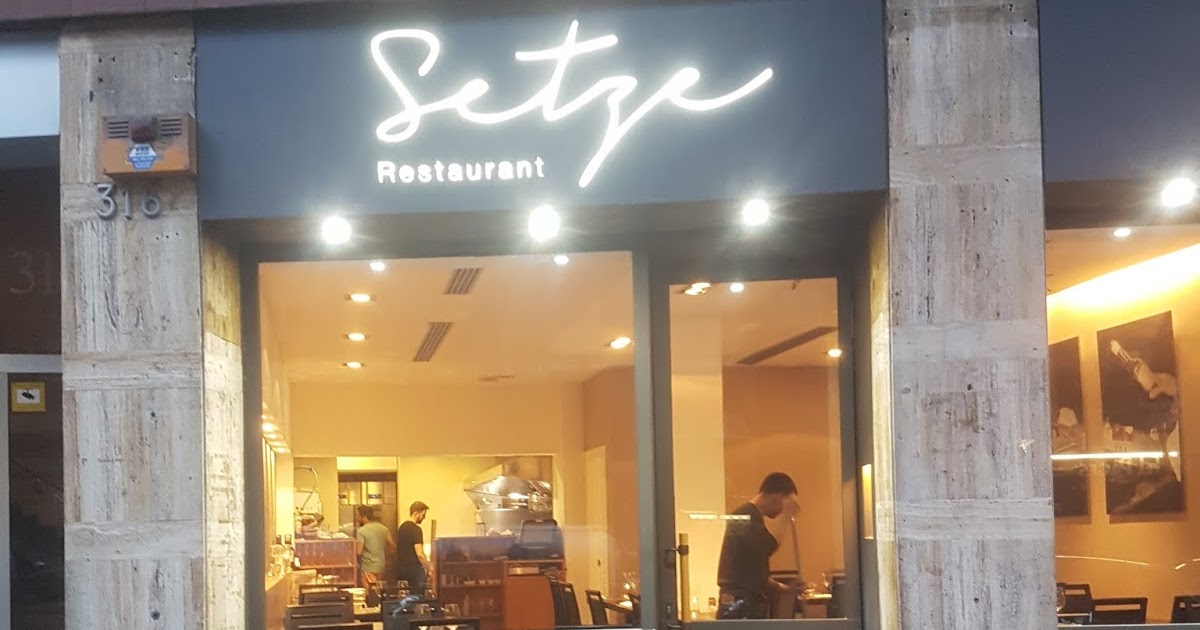 Restaurante Setze, Barcelona