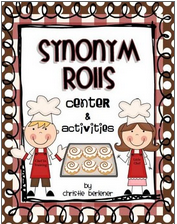 Cupcakes & Teaching: Monday Made It~Synonym Cinnamon Rolls!