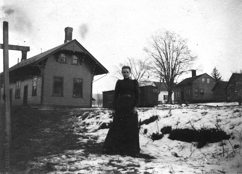 New England Depot: Enfield MA Depot... Now Under the Quabbin Reservior