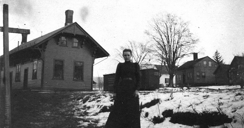 New England Depot: Enfield MA Depot... Now Under the Quabbin Reservior
