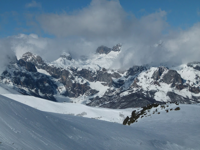 Nieve y Montañas Cantabricas: Nevadona en San glorio y LLanaves(13-2-13)