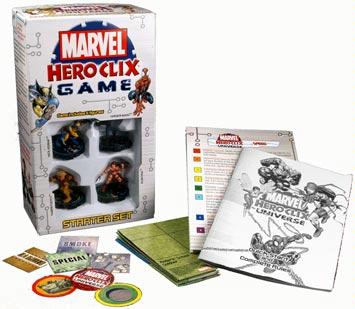 Through Alien Eyes: Game Review: Heroclix