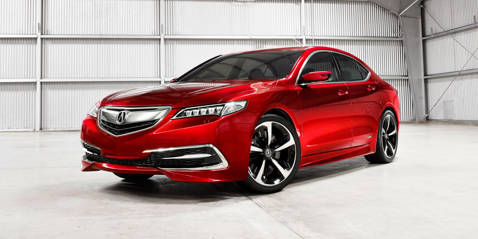 East-West Brothers Garage: First Impression: 2015 Acura TLX Concept