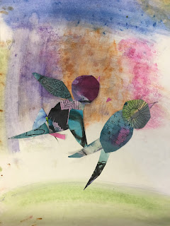 Art Room Blog: 4th Grade Collaborative Bird Project...