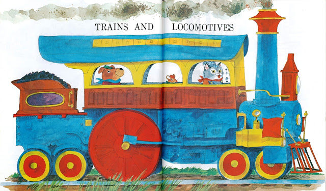 Pulp Crush: Richard Scarry - Going Places highlights