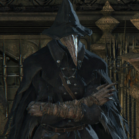 Hello USA: bloodborne armor sets