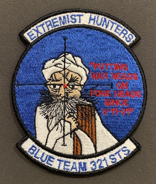 THE USAF RESCUE COLLECTION: USAF 321st STS / Blue Team / Extremist ...