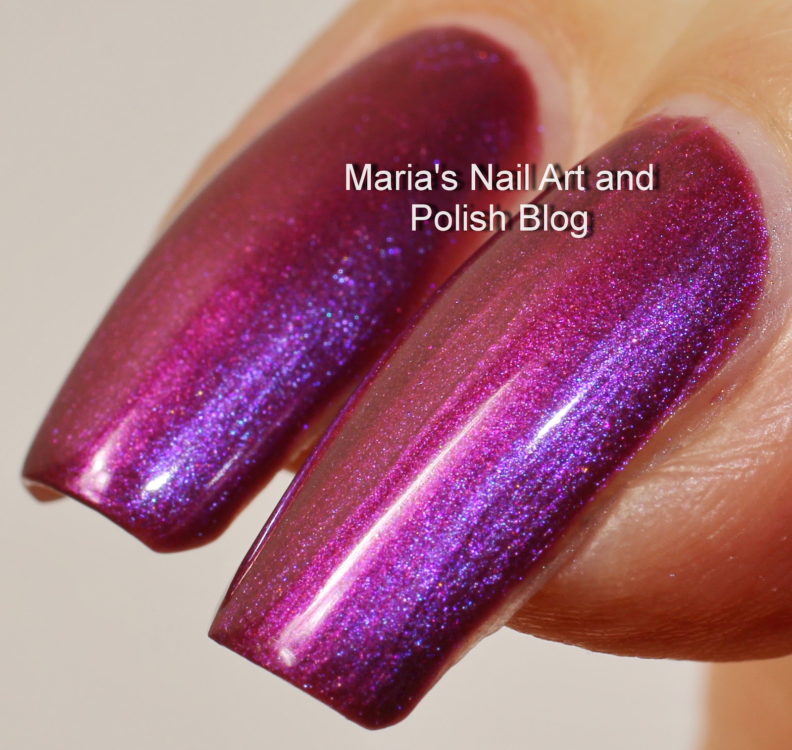 Marias Nail Art and Polish Blog: Orly Beautiful Disaster and Pink Your ...