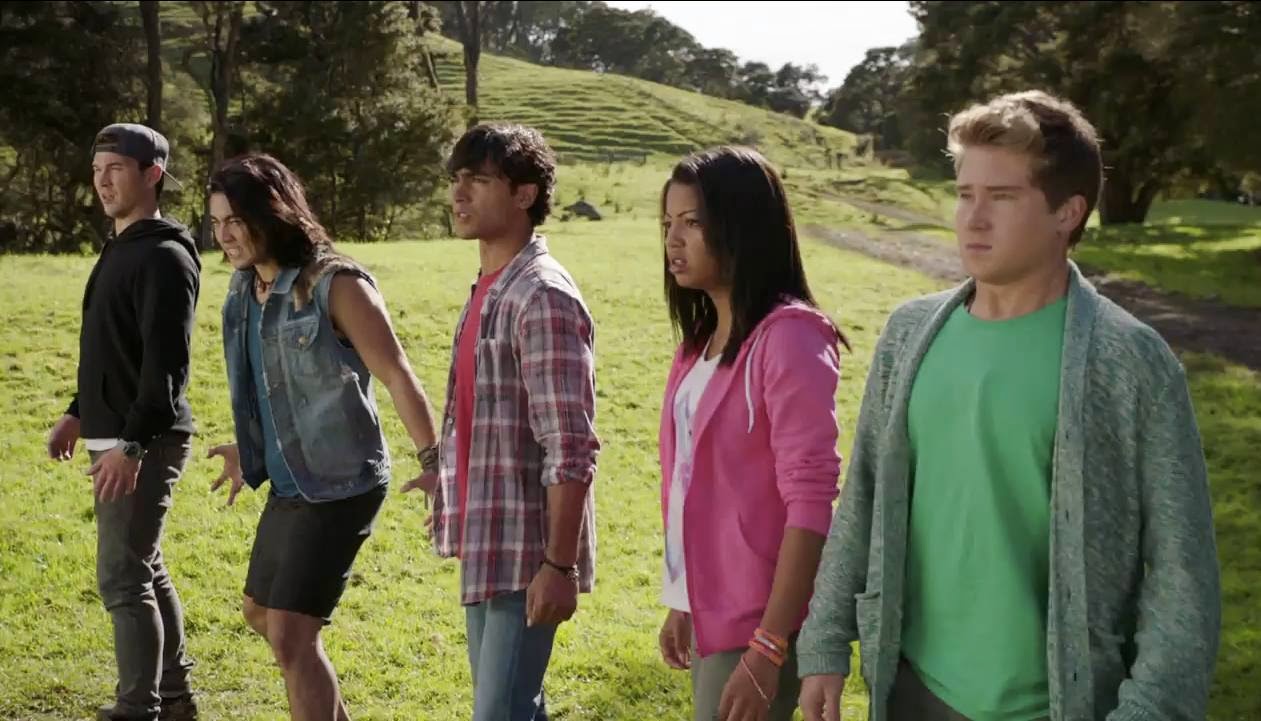 Henshin Grid: Power Ranger Boy: James Brenan Davies