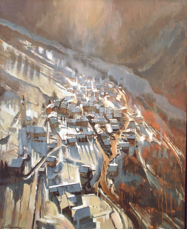 Johnny Morant, 1982 | Figurative painter | Tutt'Art@ | Pittura ...