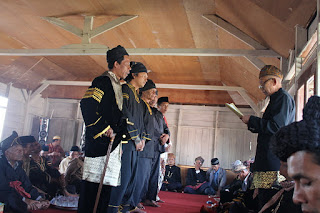 Batagak Panghulu (Meresmikan Penghulu) di Minangkabau