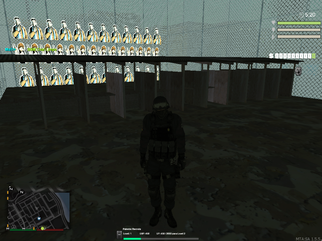 Pack Mod GATE - MTA Brasil