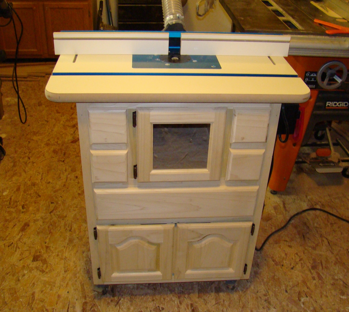Ket Noi Viet Simple Router Table Plans Wooden Plans