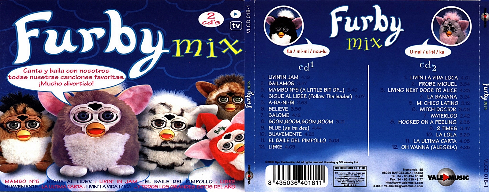KepaTotalTv: [1999] Furby Mix [Wav]