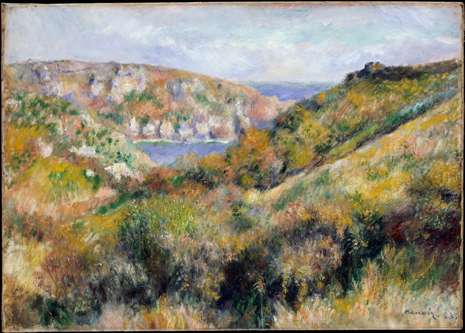 Spencer Alley: Renoir