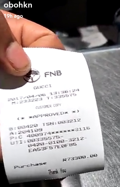 gucci sales memo receipt Hot Sale - OFF 56%