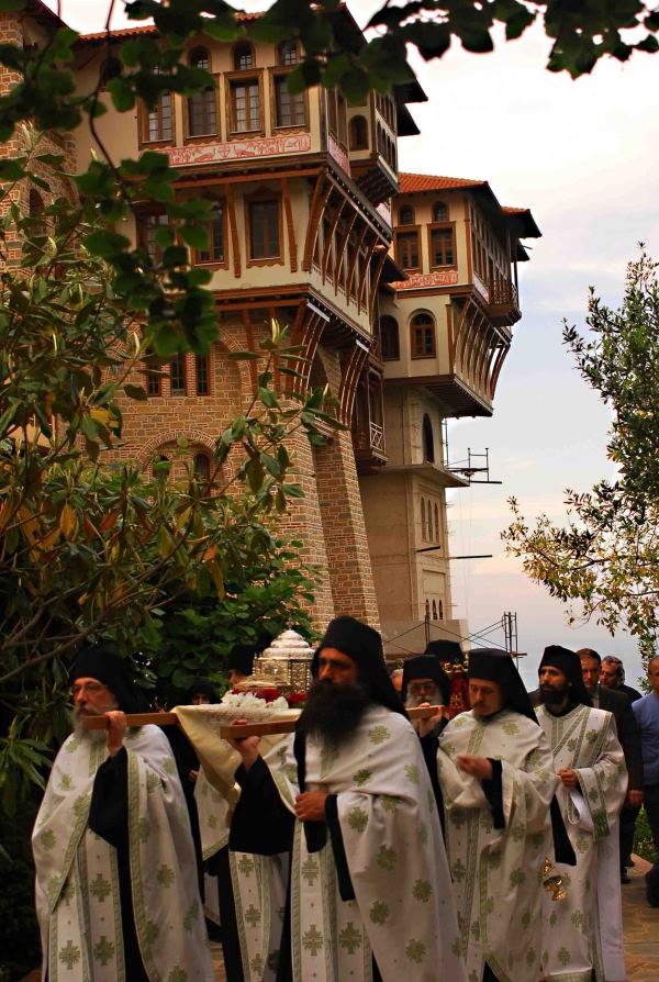 ORTHODOX CHRISTIANITY THEN AND NOW: 3rd Anniversary of the Miraculous ...