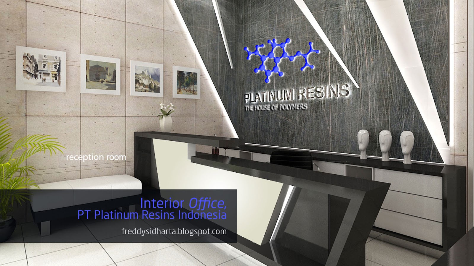 Kreatifitas Interpretatif.: Interior Office PT Platinum Resins Indonesia