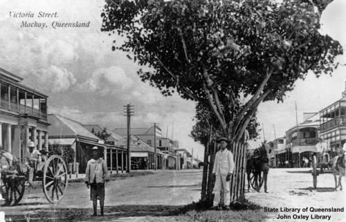 Mackay Prison (1883-1935) - Inside BOGGO ROAD