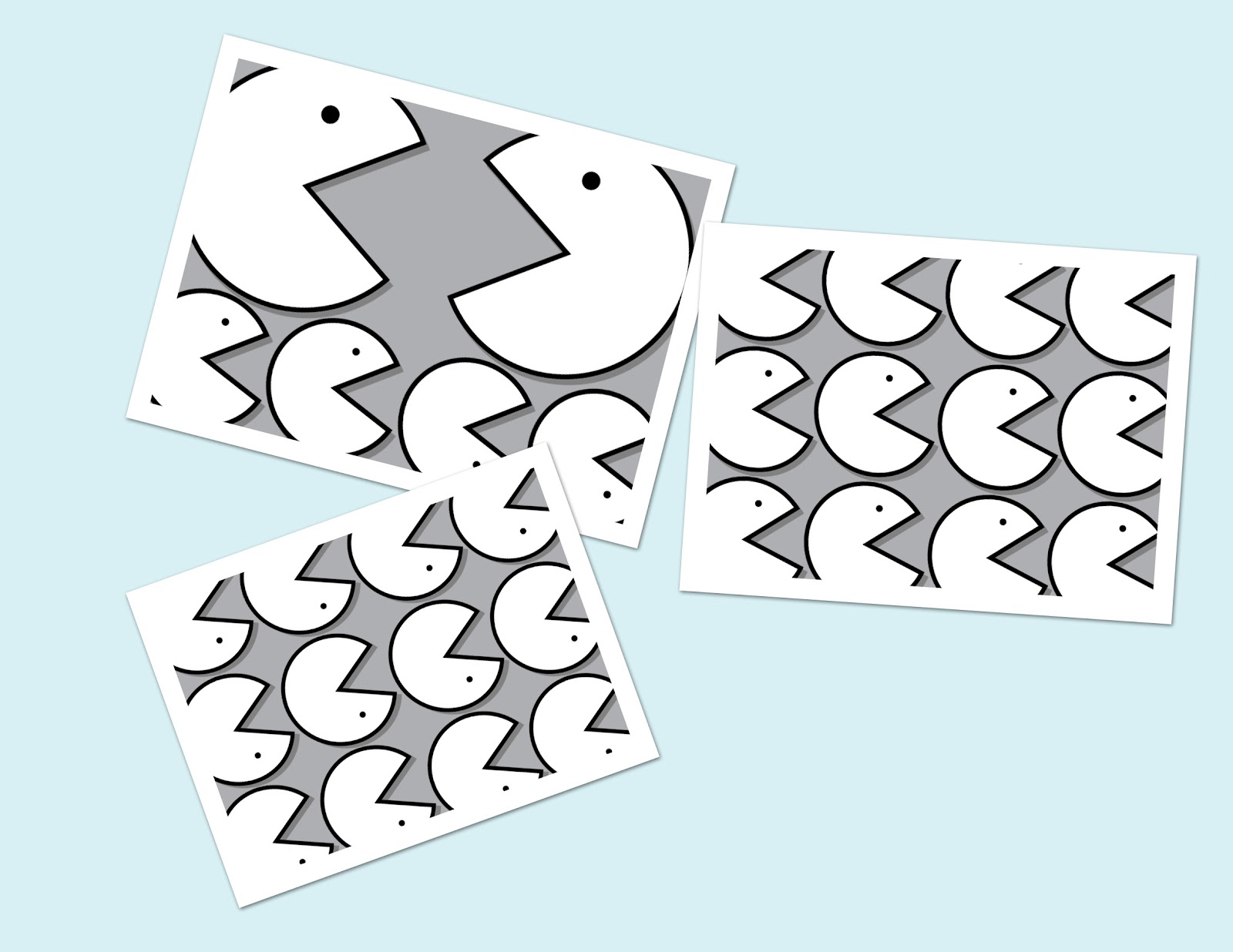 Classroom Freebies Too: Greater Than / Less Than Pac-Man