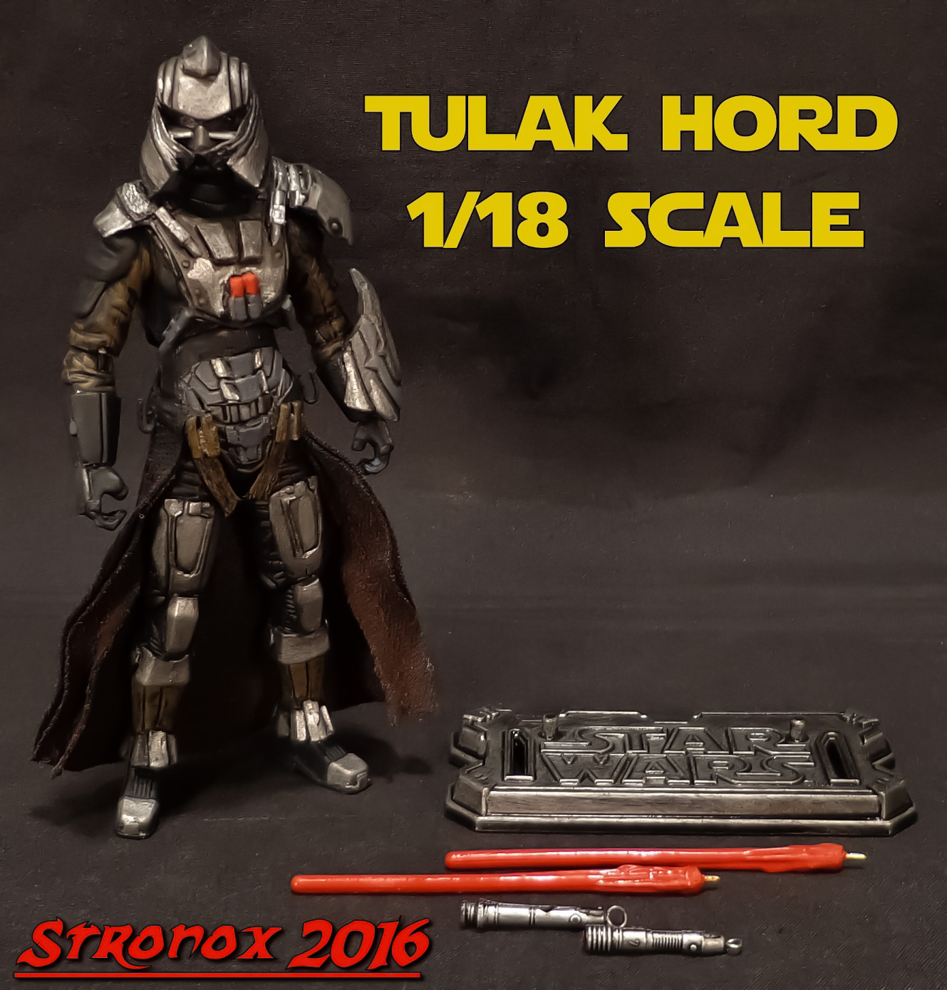 Stronox Custom Figures: Star Wars: Tulak Hord