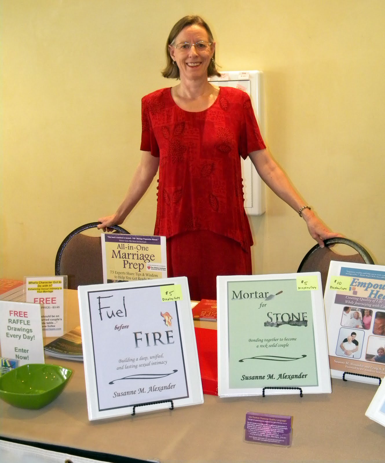 Susanne's Boat Ride: Continuing the Second Anniversary Story