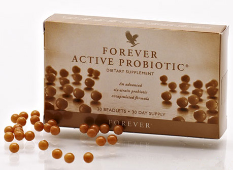 Naomi Wellness: Forever Active Probiotic