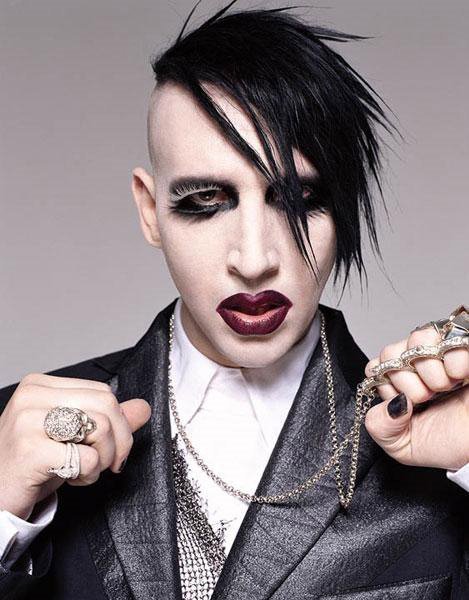 Marilyn Manson, O Rei do Industrial: Marilyn Manson tem sessão de fotos ...