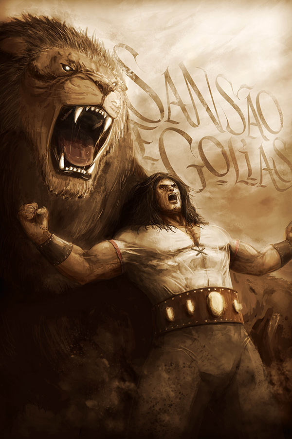 Sansão e Golias : ACERVO DE IMAGENS DE SANSÃO E GOLIAS (1ª PARTE)!