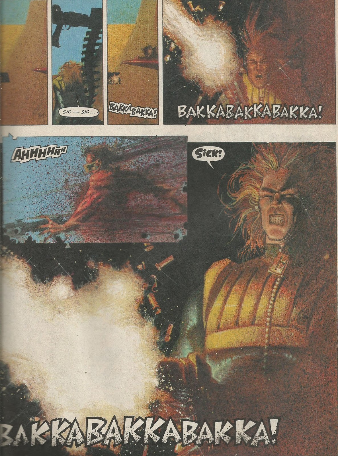 Thoughts Of A Workshy Fop: Chopper: Song Of The Surfer (2000AD #654-665)