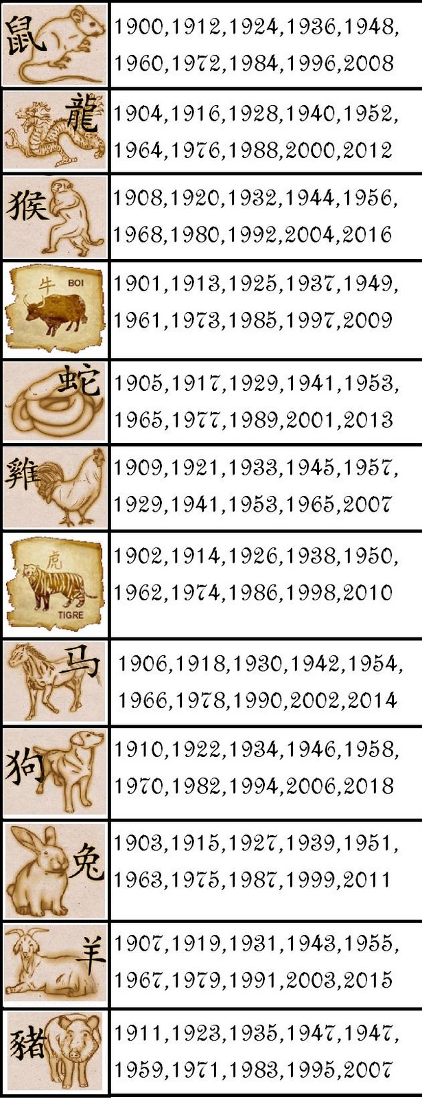 Signos Chineses | Tudo e Muito Mais