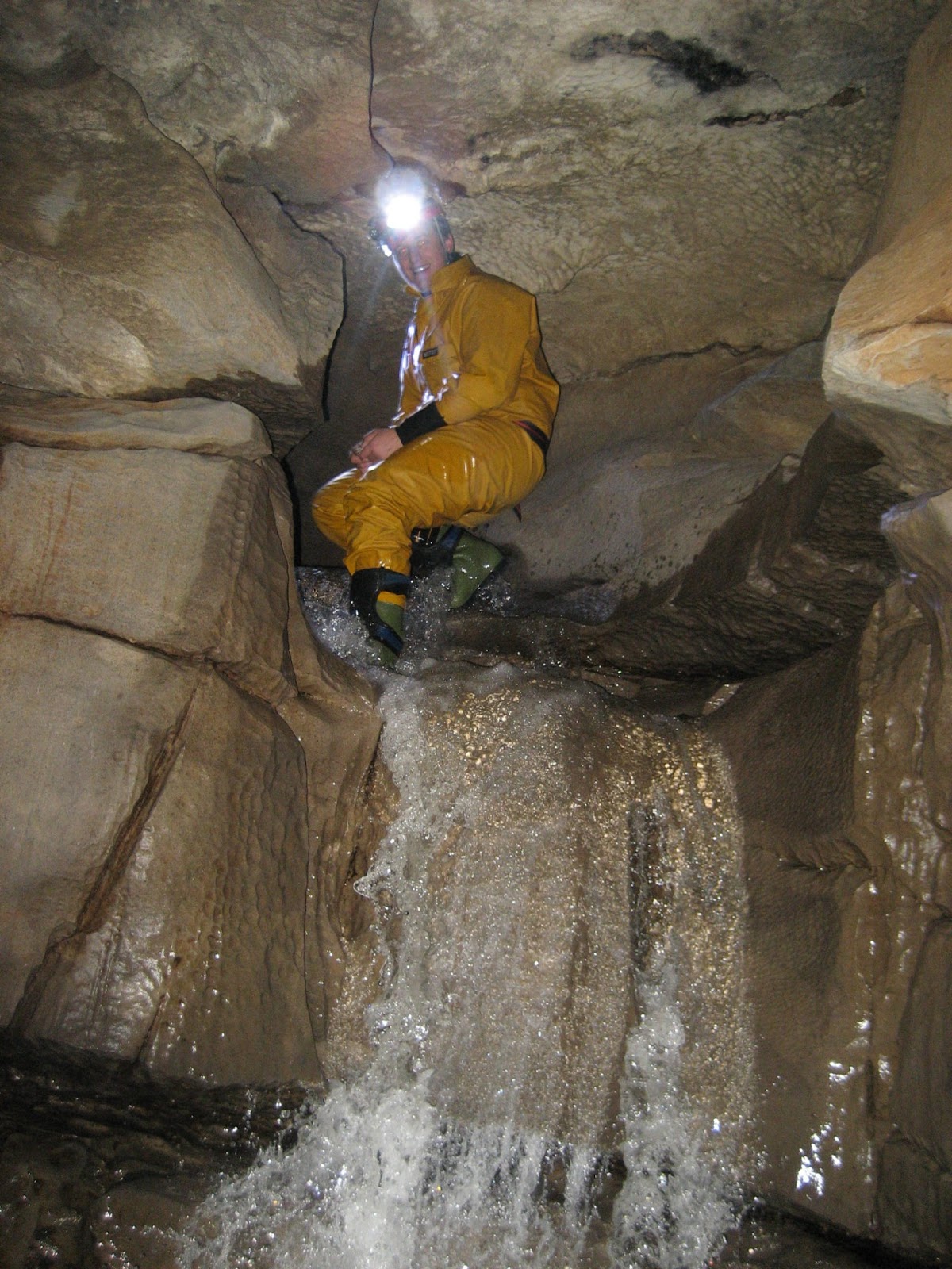 A Three Peaks Up and Under