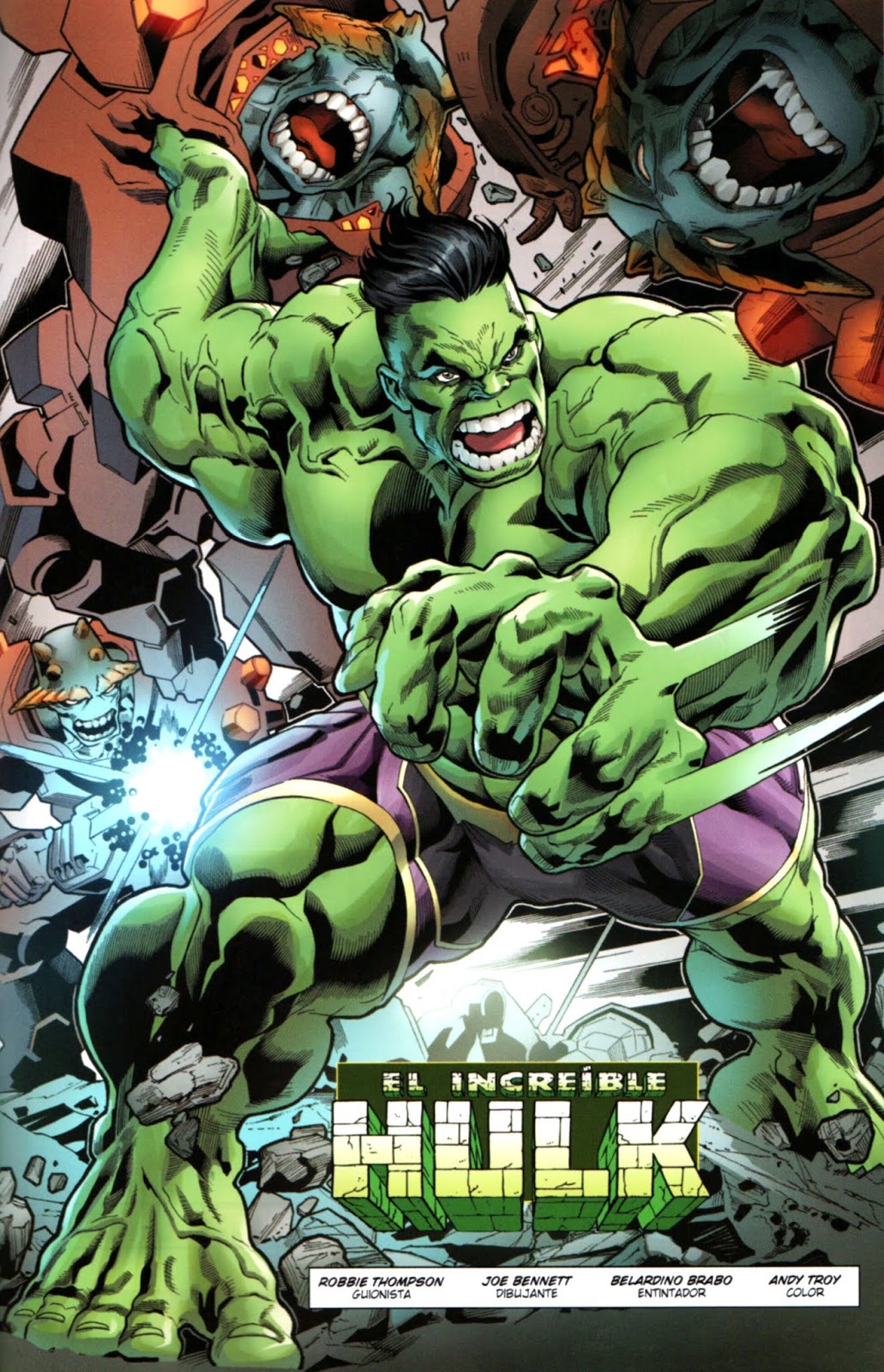 Galicia Comic: Hulk 69 - (The Incredible Hulk 709 USA)
