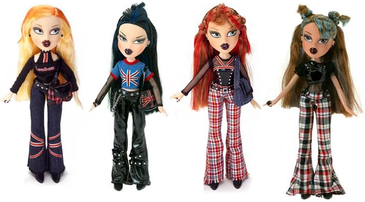 Brat - Zillaz & Novi Stars ‿‿ : bratz punk