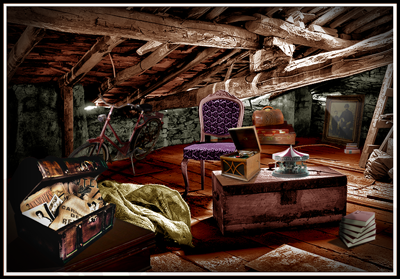 Bitácora de vuelo: EL VIEJO DESVÁN