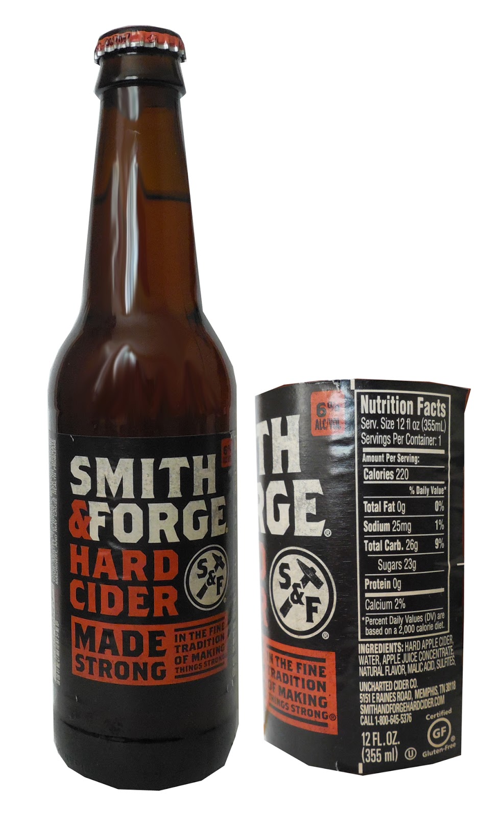 What Ever: Trying Hard Cider [Alcoholic Beverage] (for me, the non-drinker)