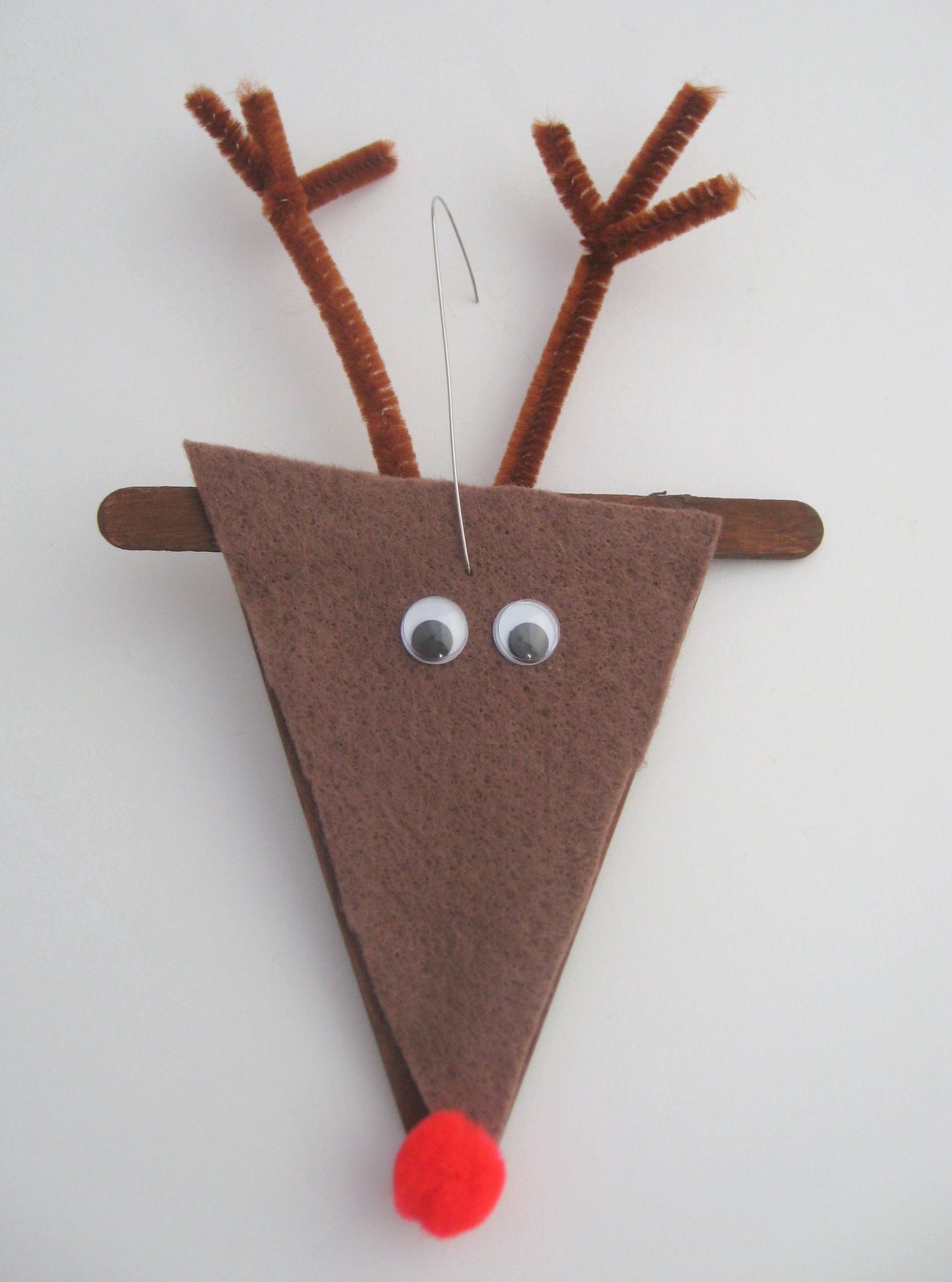 Cindy deRosier: My Creative Life: Craft Stick Reindeer