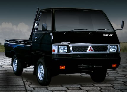 Mitsubishi - Colt L300 2.4 PU Flat Bed Diesel - Buka Mobil