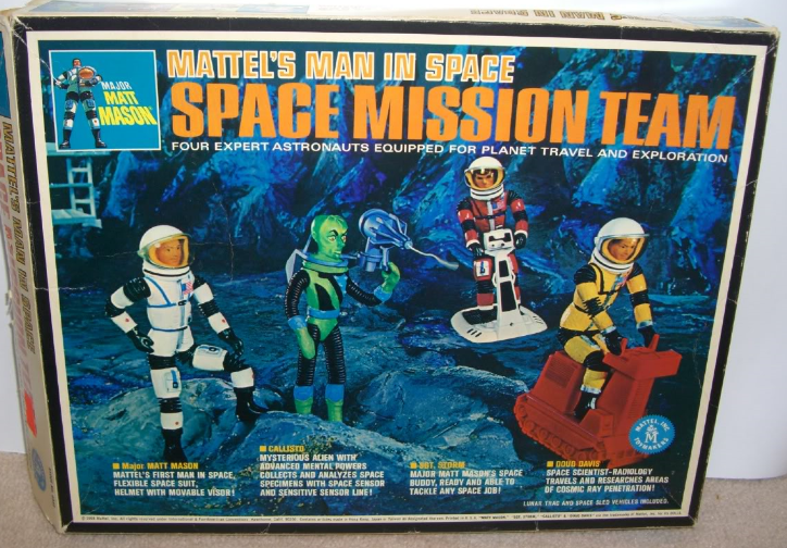 Say Hello Spaceman: Major Matt Mason (1966)