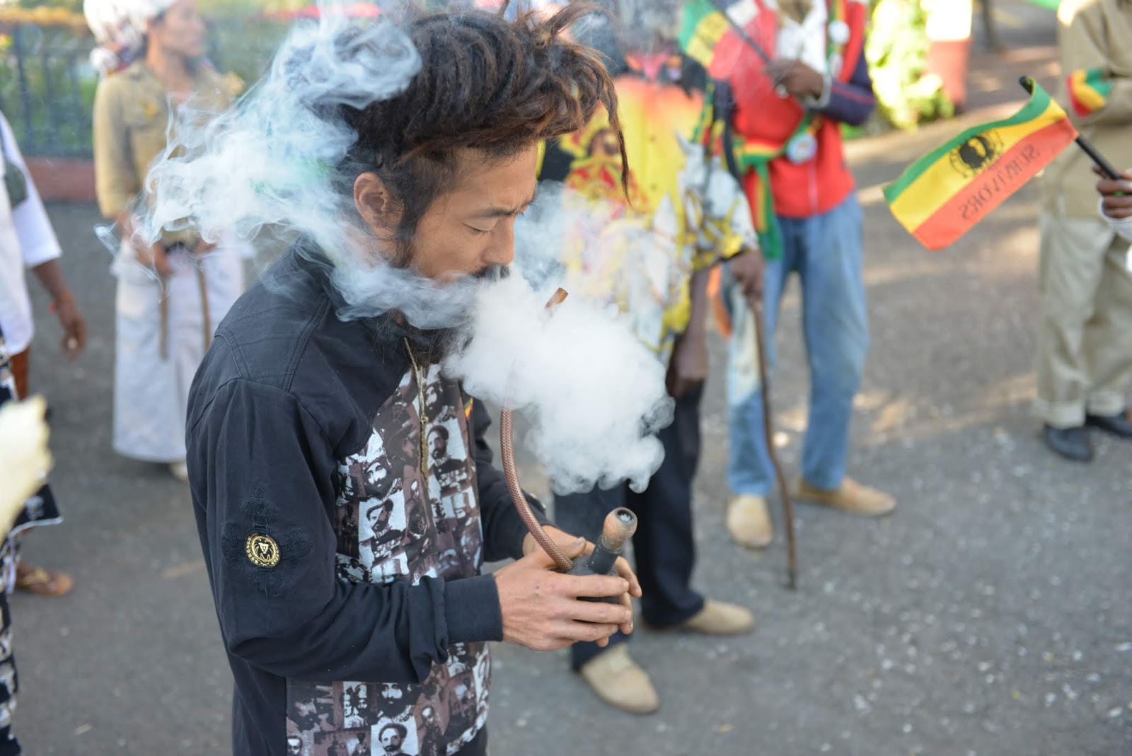 The Buddha's Dreads: Rasta-Buddhists, Japanese Rastafarians and the ...