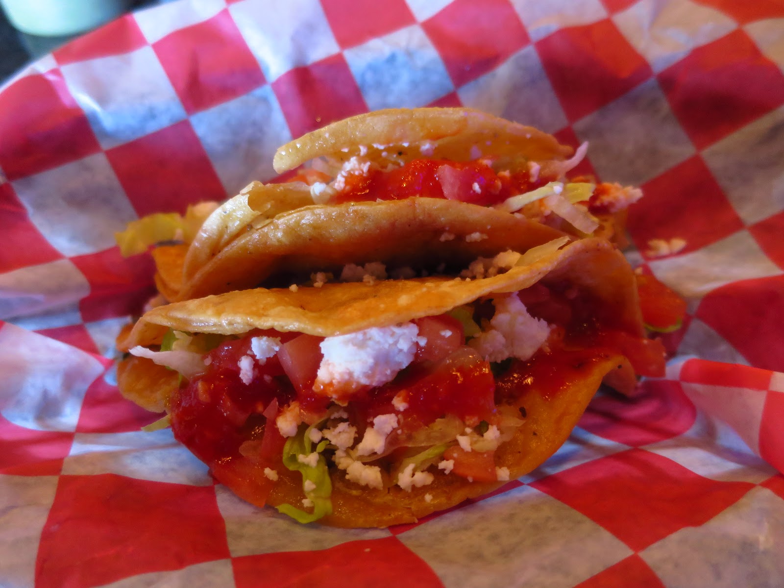 Smokin' Chokin' and Chowing with the King: More Indiana Tacos