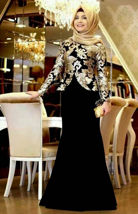 Inspirasi Dress Pesta Ala Turki Untuk Anda yang Ingin Tampil Glamour ...