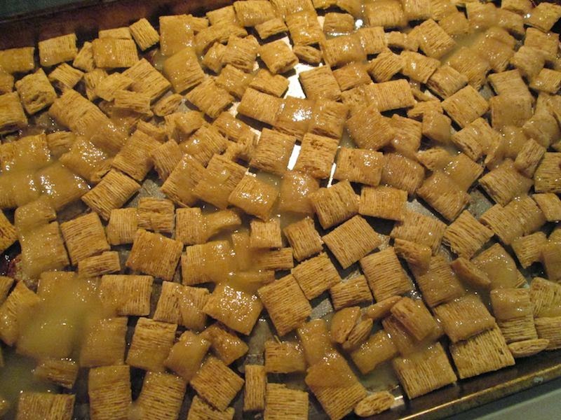 Food is for Savoring!: Glazed Shredded Wheat